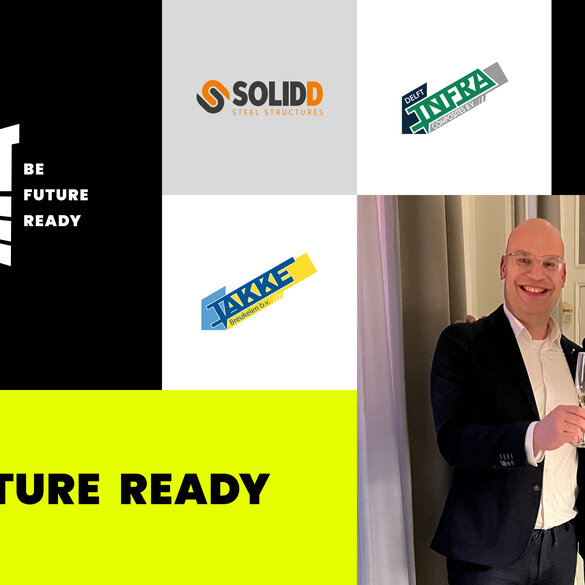 Solidd, Takke en Delft Infra Composites samen verder in groep TO GET THERE
