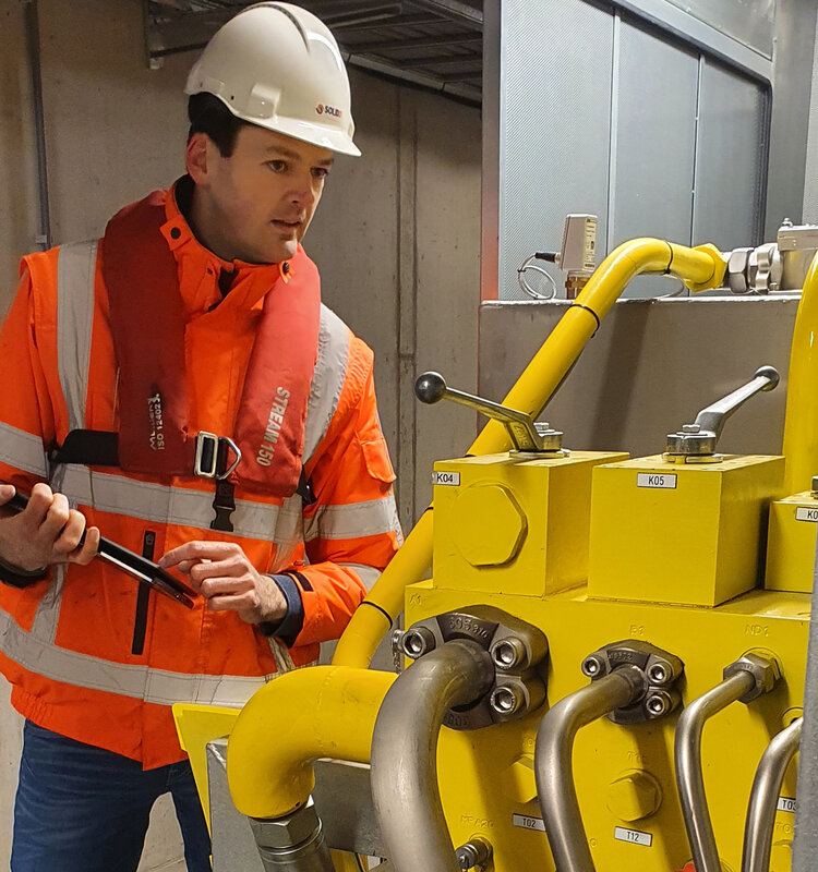 Expert in dynamisch belaste, beweegbare staalconstructies | Solidd BV