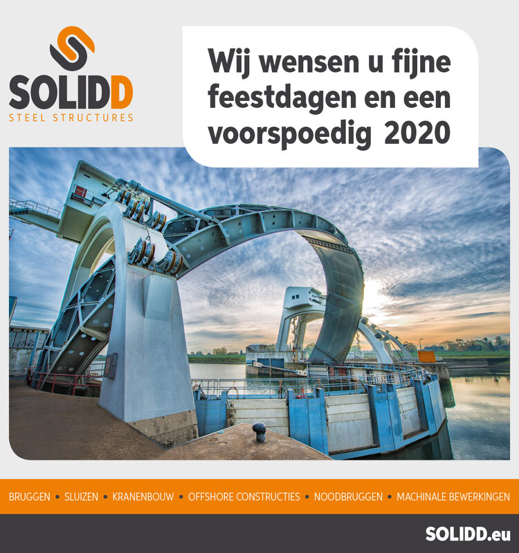 Expert in dynamisch belaste, beweegbare staalconstructies | Solidd BV